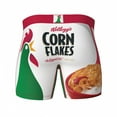 Kellogg's Corn Flakes Cereal Box Style Swag Boxer Briefs-XLarge (40-42 ...