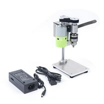 Bench Top Mini Drill Press Variable Speed for Wood,Metal/Plastic Hobby ...