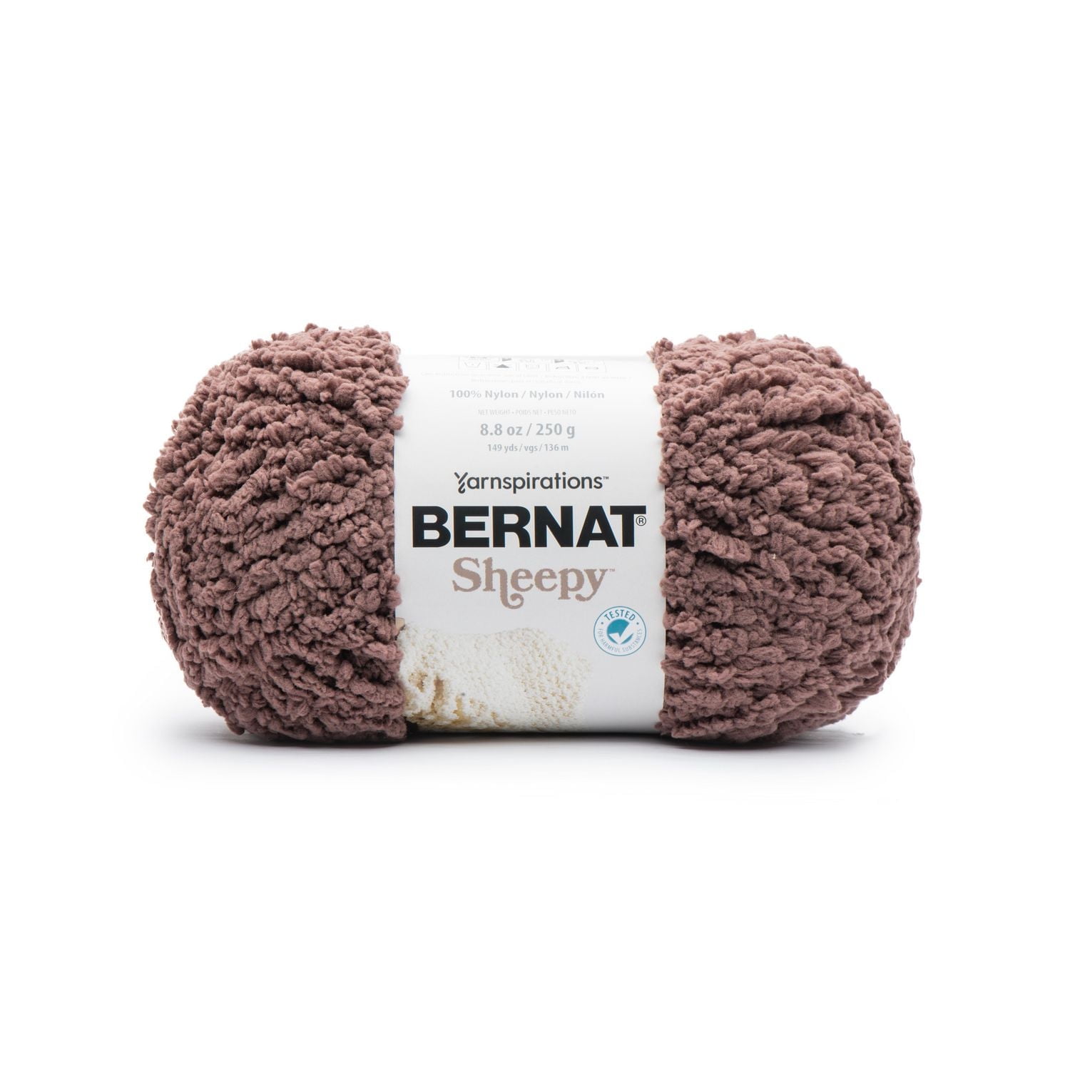 Click here for Bernat Sheepy Yarn  Nylon #6 Super Bulky  8.8oz/25... prices