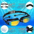 Times Liz Large Swim Goggles 2 Pack, Tinted Anti-Fog UV Protection, No ...
