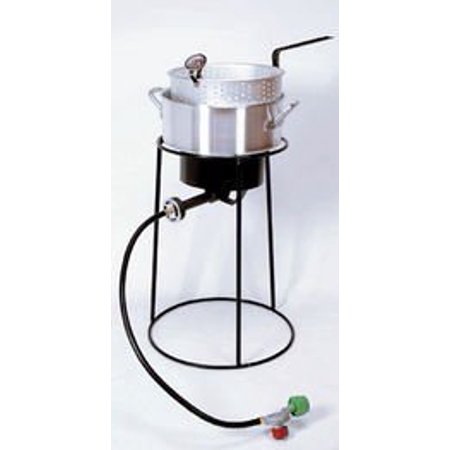 King Kooker 22PKPT 20-Inch Propane Outdoor Cooker with 9-Quart Aluminum ...
