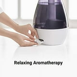 Winix L100 1 Gallon Ultrasonic Humidifier with Aromatherapy - Walmart.com