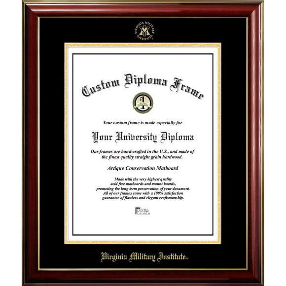 Military Certificate Frame