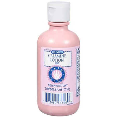 Humco: Skin Protectant Calamine Lotion USP, 6 Fl Oz - Walmart.com