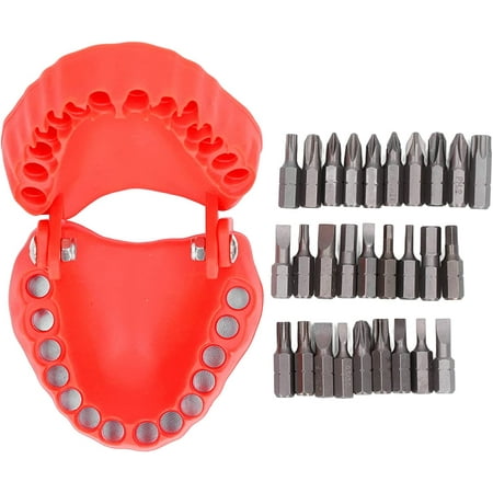 Denture Drill Magnetic Bit Holder, Stainless Steel Screwdriver Bit ...