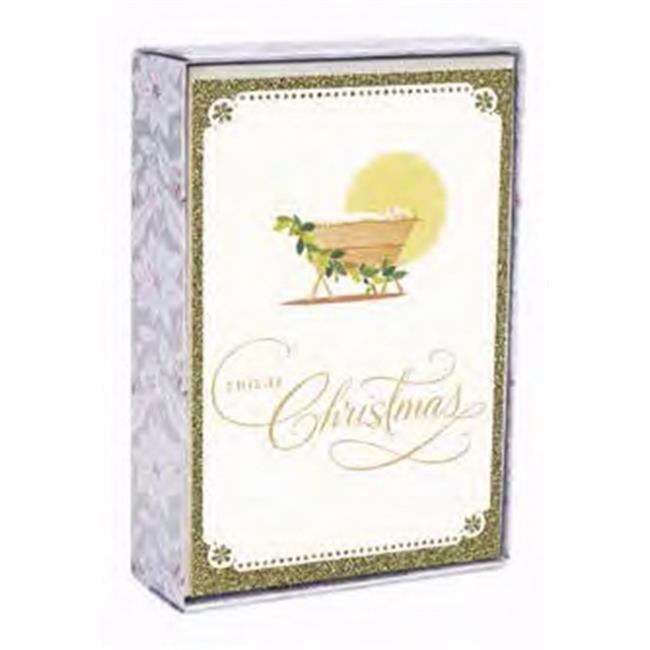 Dayspring Cards 188908 Card-Boxed-This Is Christmas, Box of 18 ...