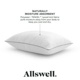 Allswell Ultimate Comfort Bed Pillow with Dual Function Fill, Standard ...