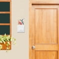 6Pcs Plant PVC Plastic Waterproof Self-adhesive Stickers Set Light ...