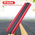 520inch Plastic Contour Profile Gauge Meter Duplicate Marking 8793