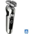 Philips 9000 Prestige Men's Shaver, Wet/Dry Electric Razor with Trimmer ...