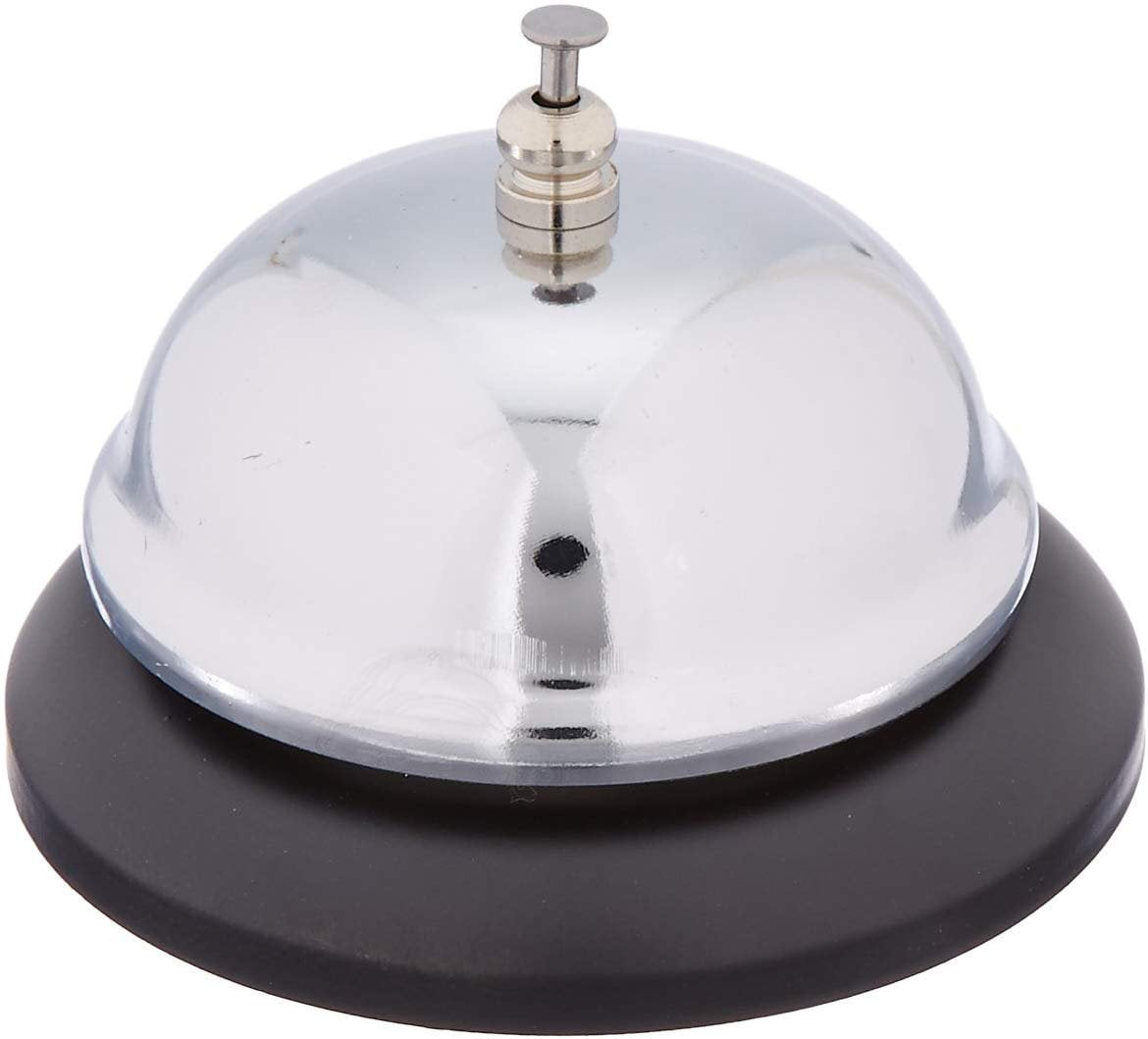 Winco Restaurant, Hotel, Diner Call Bell 3.5\" Dia - Walmart.com