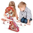 MIRROR Christmas Santa Climbing Track Toy with LED Light Music Electric ...