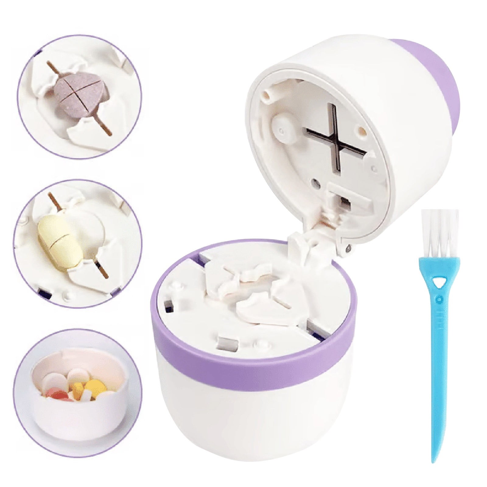 Click here for Qxzzshh Pill Cutter - Pill Splitter With Stainless... prices