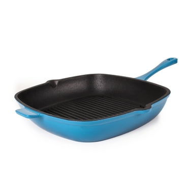 Cuisinart Chef'S Classic Enameled Cast Iron 9.25" Square Grill Pan ...