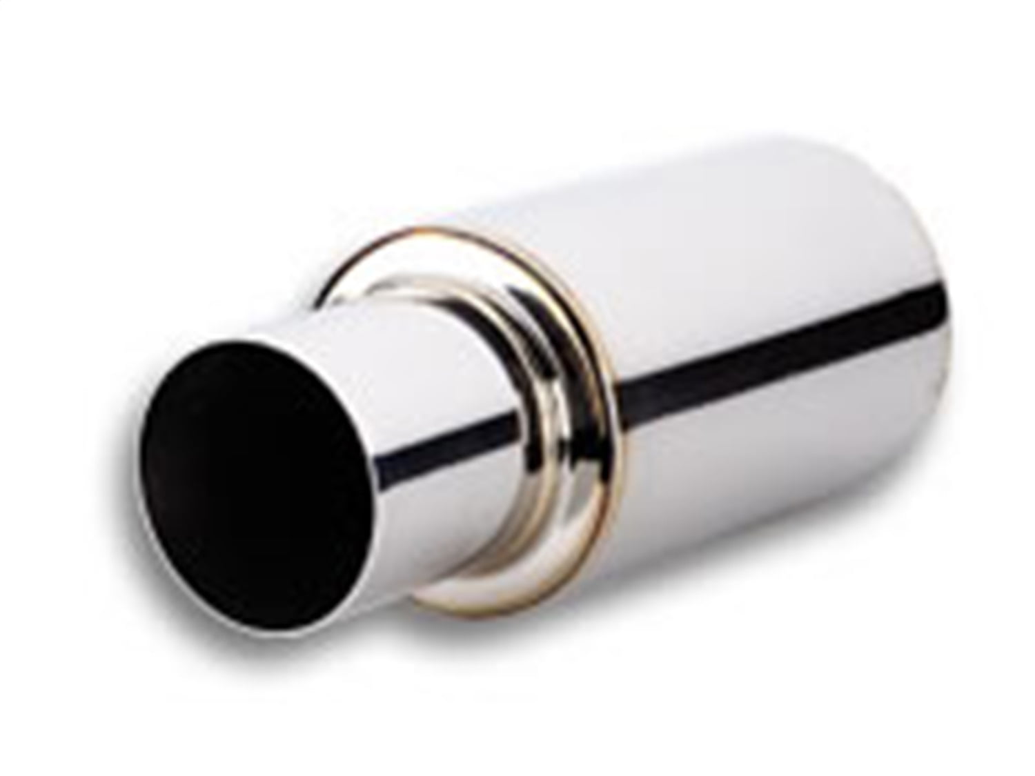Vibrant Performance 1062 VIB1062 TPV TURBO MUFFLER W/ 4IN ROUND ...