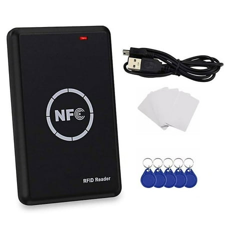 Super Universal Rfid Card Reader Writer Duplicator Ic Id Card 125khz ...