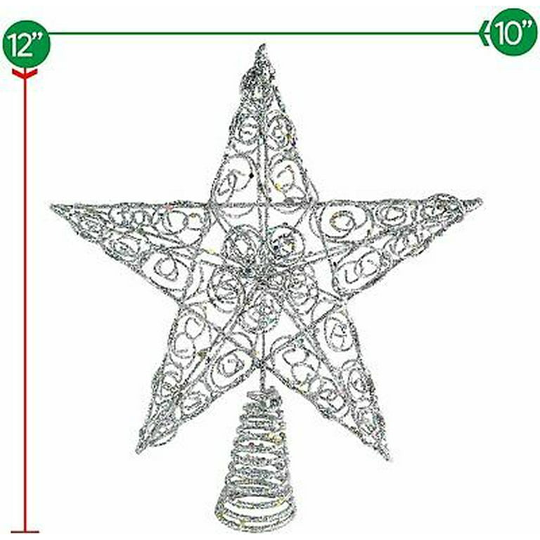 Christmas Tree Topper Star Clip Art