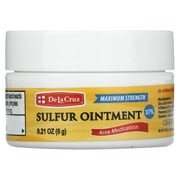 Sulfur Ointment - Walmart.com