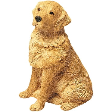 Sandicast "Mid Size" Sitting Black Labrador Retriever Dog Sculpture ...