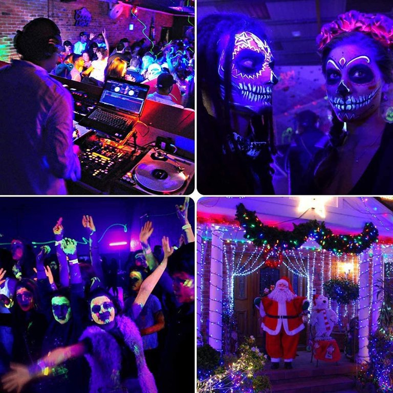 Blacklight House Party