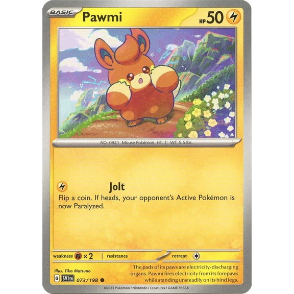 Pokemon Scarlet & Violet Base Set Common Tandemaus #160 - Walmart.com