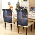 Decorative Chair Back Cover One Size x6 Chair Cover Dining Chair ...