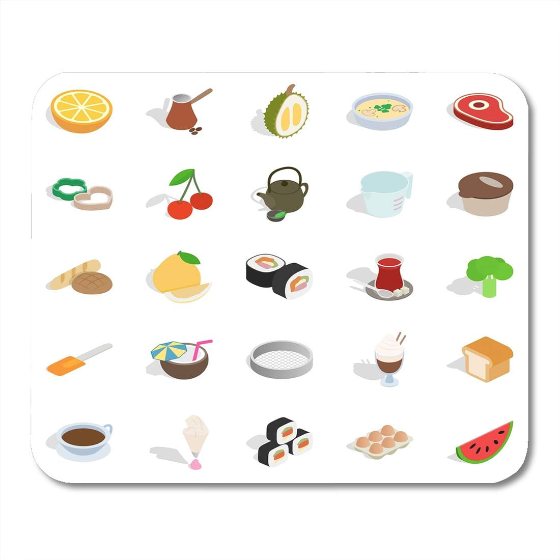 NUDECOR Box Bakery Regale Isometric of 25 for White Biscuit Bread ...