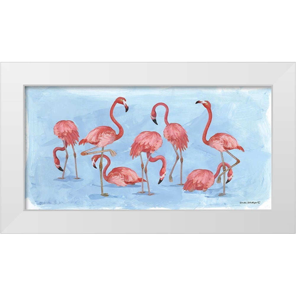 Phillips, Anita 24x14 White Modern Wood Framed Museum Art Print Titled ...