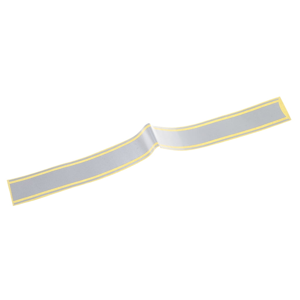 Universal Motorbike Fuel Tank Vinyl Stripe Safety Mark Reflective ...