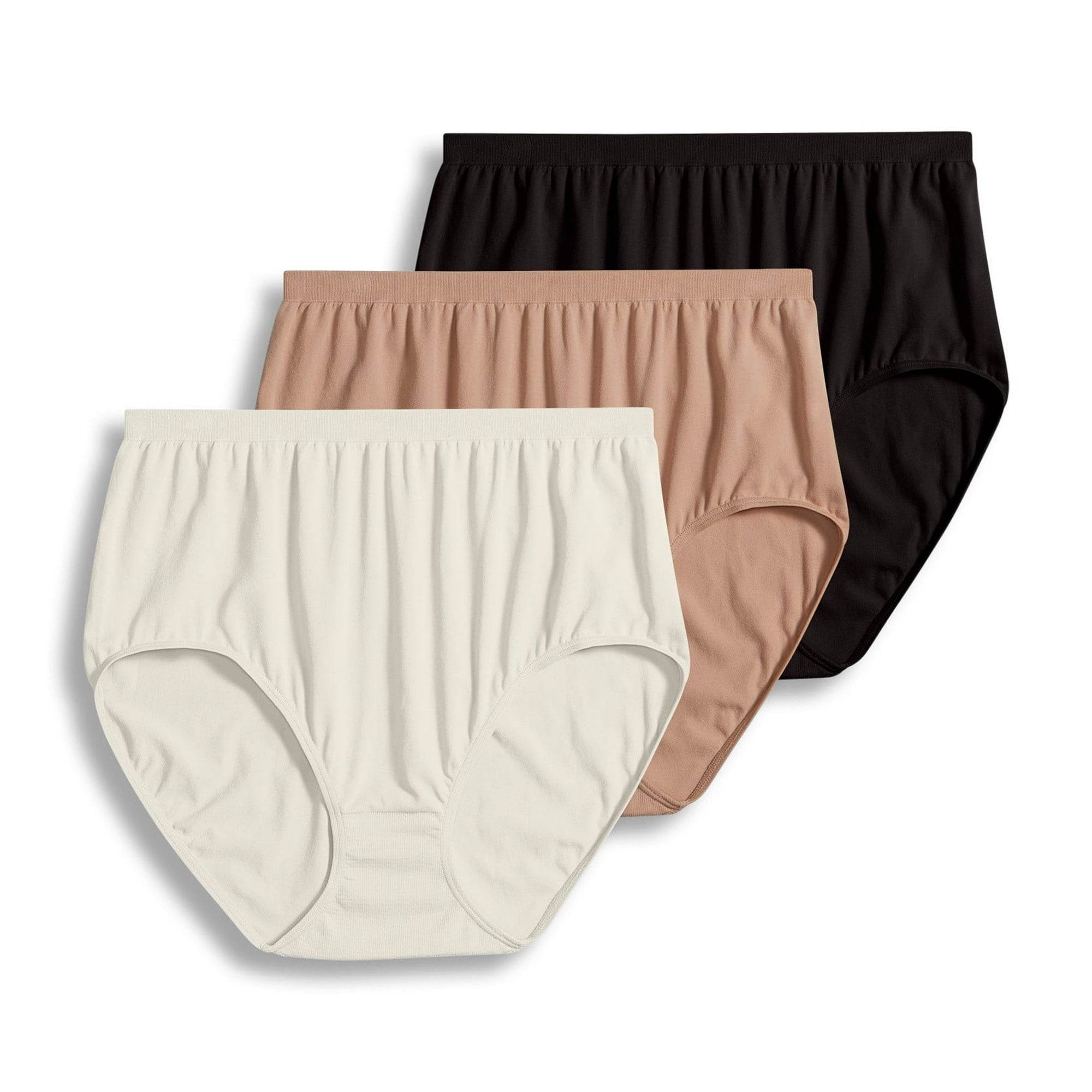 Click here for Jockey Womens Comfies Microfiber Brief - 3 Pack prices