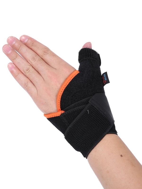 Sprains Arthritis Bandage Wrap Band Carpal Tunnel Hands Wrist Support ...