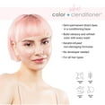 Keracolor 3-in-1 Clenditioner Semi Permanent Hair Dye, Light Pink, 12 ...