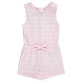 BTween Girls’ 3-Pack Romper Set – Cute & Comfy Sleeveless Summer ...