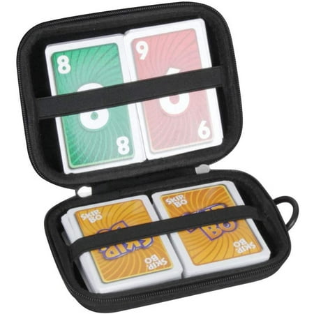 Hard Travel Case for Skip BO Card Game - Not Including Cards | Walmart ...