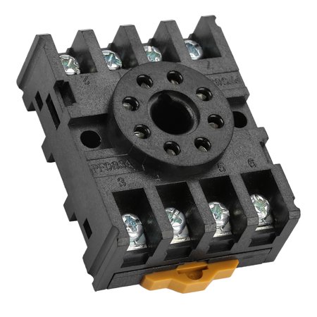 Relay Holder Durable Power Relay Base, Relay Base For MK2P, Safe PF083A ...