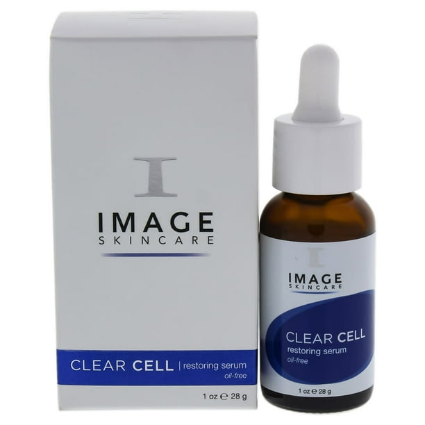 Clear Cell Restoring Serum Oil-Free by Image for Unisex - 1 oz Serum ...