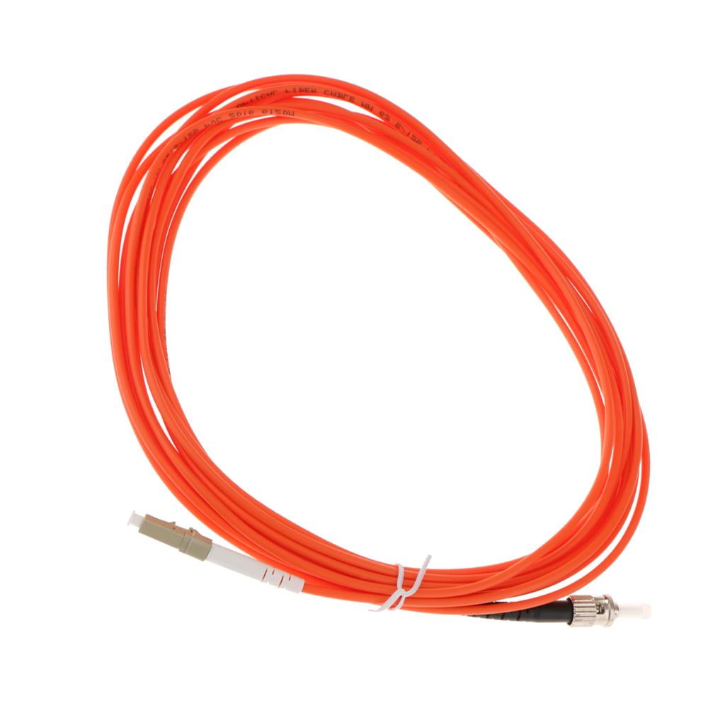 St-lc Conector Cable de Puente Multi Modo único Núcleo Fibra óptica ...
