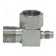 Four Seasons 12195 R12 Suction 90 Degree Compressor Steel A/C Fitting ...