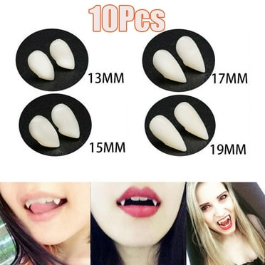 Vampire Fangs Teeth, 3 Pairs Vampire Fangs Teeth for Kids Adults ...