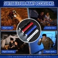 36 Pcs Mini Flashlights Bulk Bright Aluminum LED Handheld Torches with ...