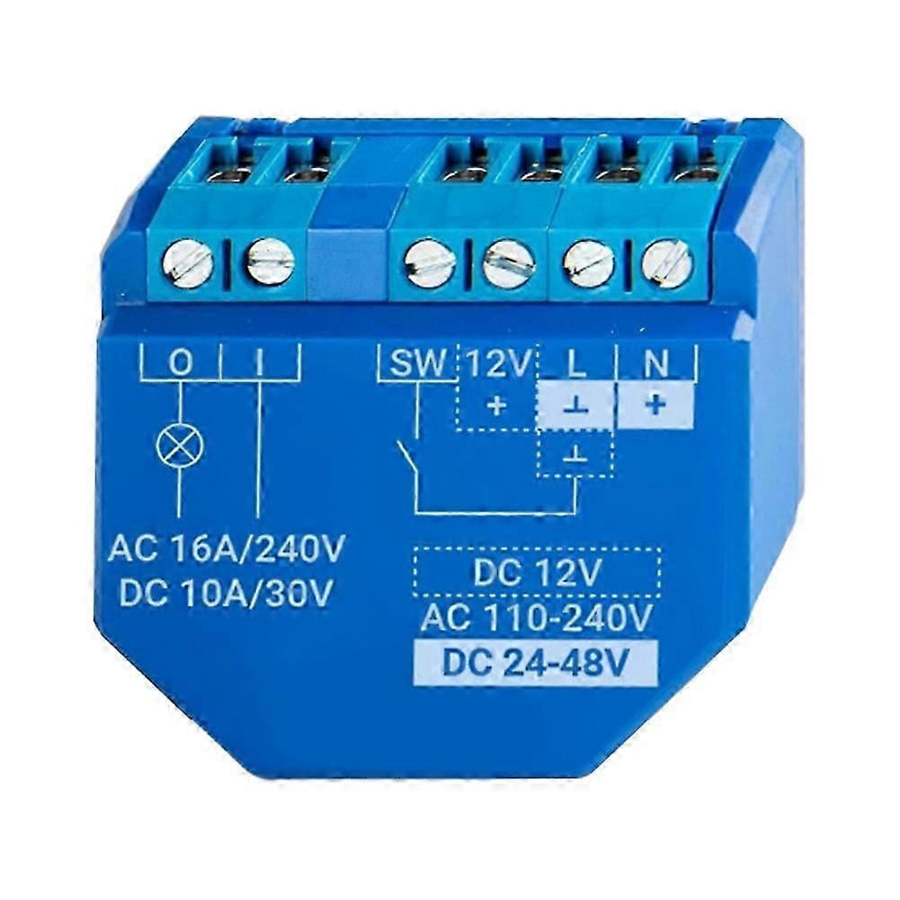For Shelly Plus 1 Smart WiFi Relay Switch Control Monitor Power for ...