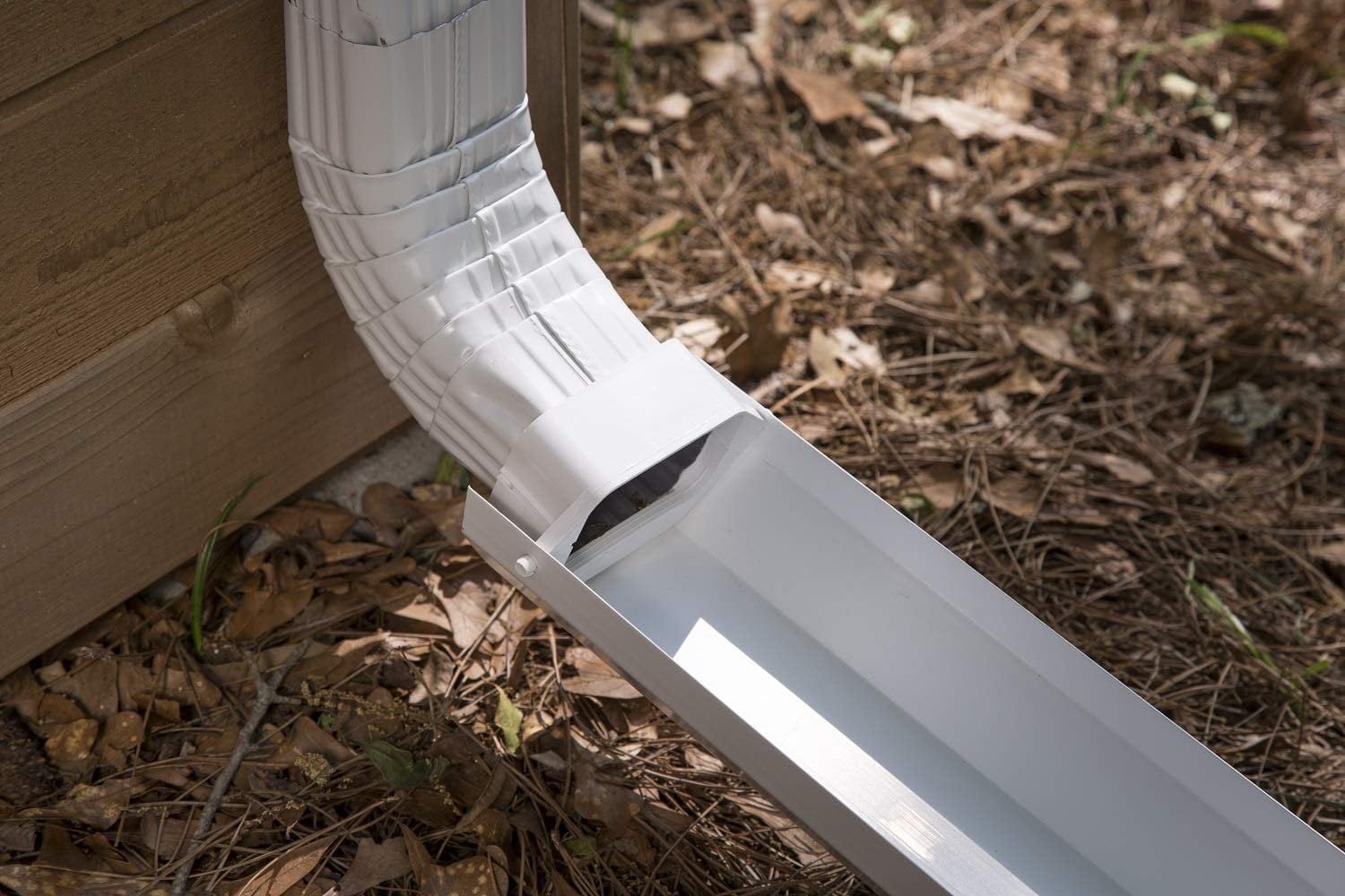 Flex-Drain 37030 Dripper Flipper Vinyl, White