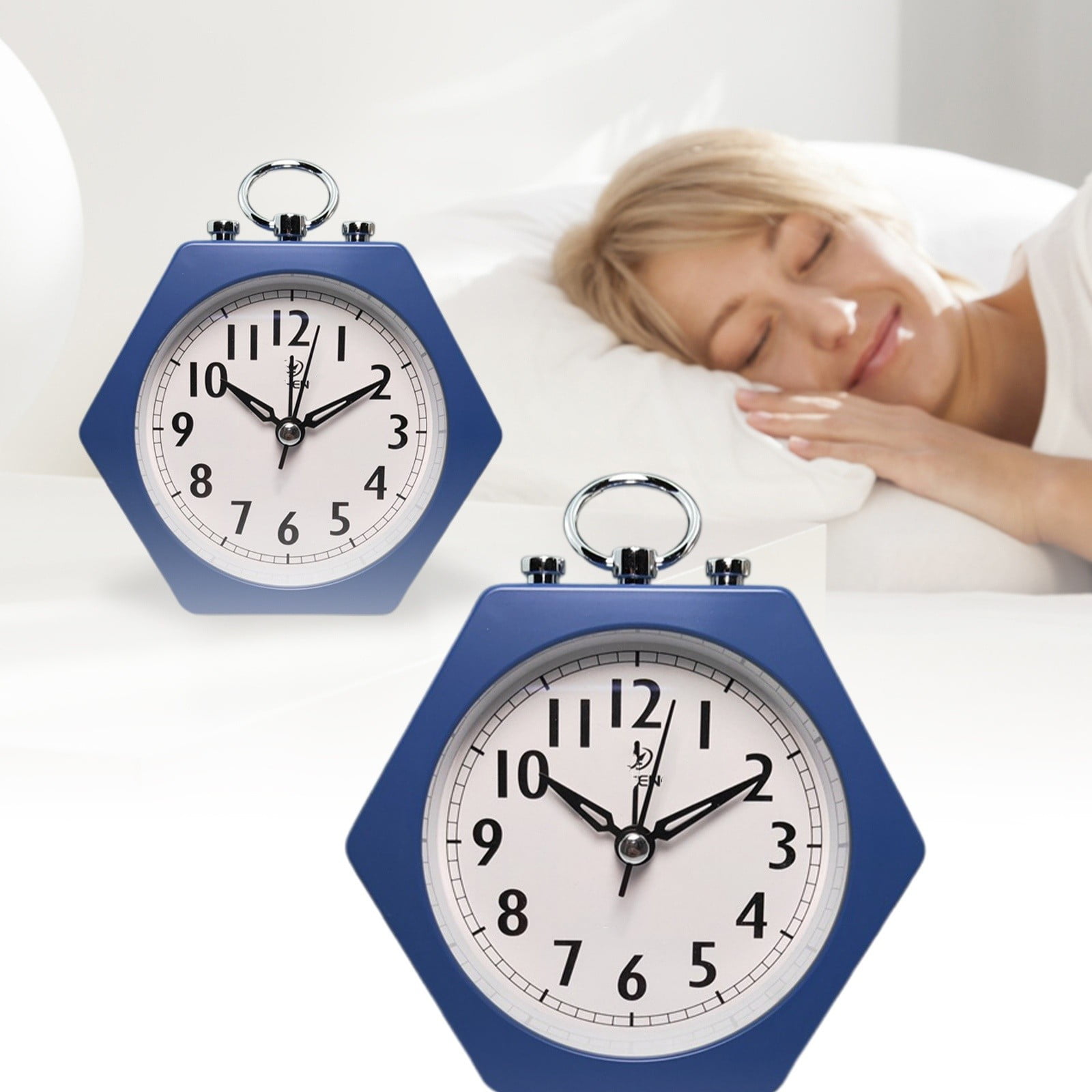 Click here for Wmqpnns New Trending Button Light Alarm Clock For... prices