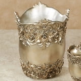 Touch of Class, Wastebasket, 8.5" dia.x10"H, Flowers and Blooms ...