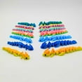 1 PC Blue Green 8cm 3D Print Starwinged Dragon Ornament - Walmart.com