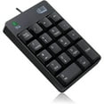 Adesso AKB-601UB USB Spill Resistant 18-Key Numeric Keypad - Walmart.com