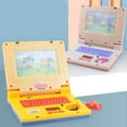 Kids Laptop Toy,Multi Learning Modes, Educational Learning Computer for ...