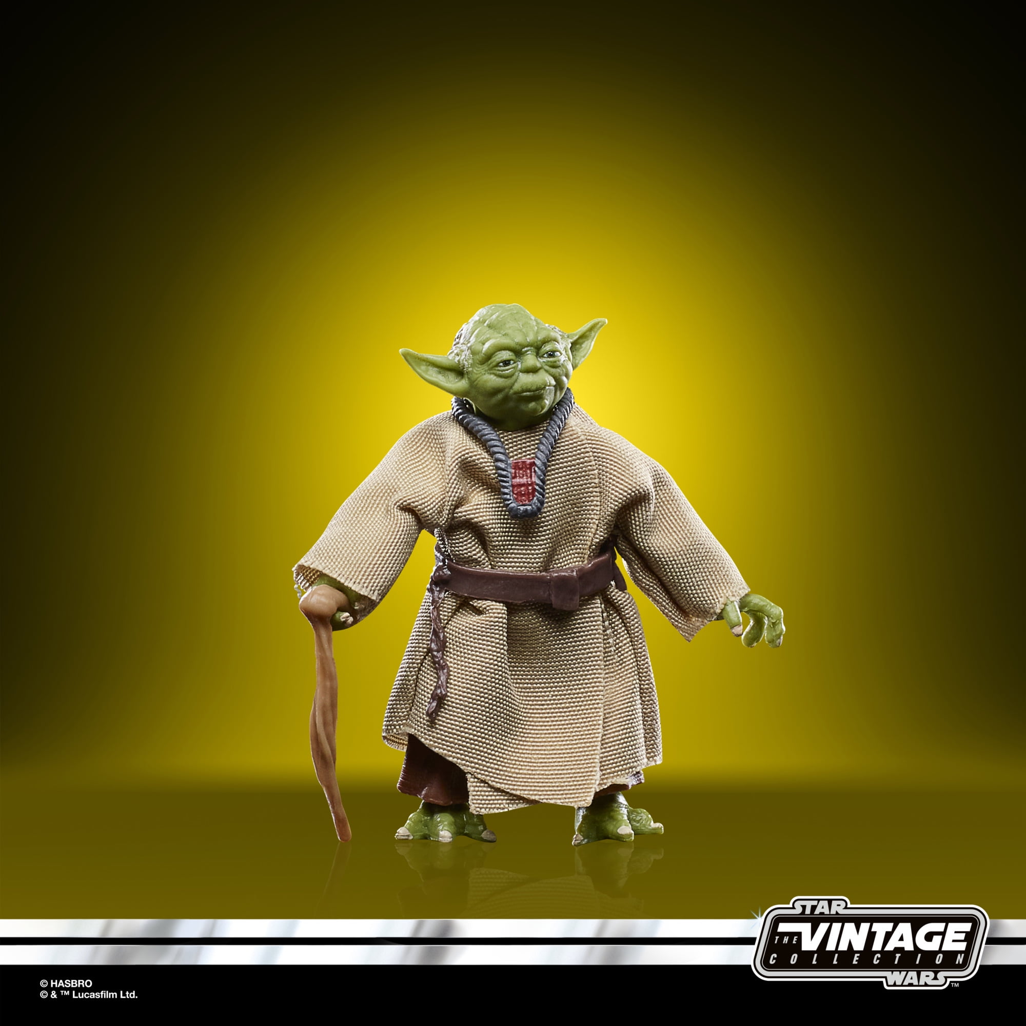 Yoda vintage figure store