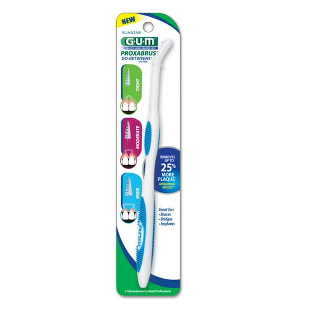 GUM Proxabrush Handle and Refills - Each Pack of 4 - Walmart.ca