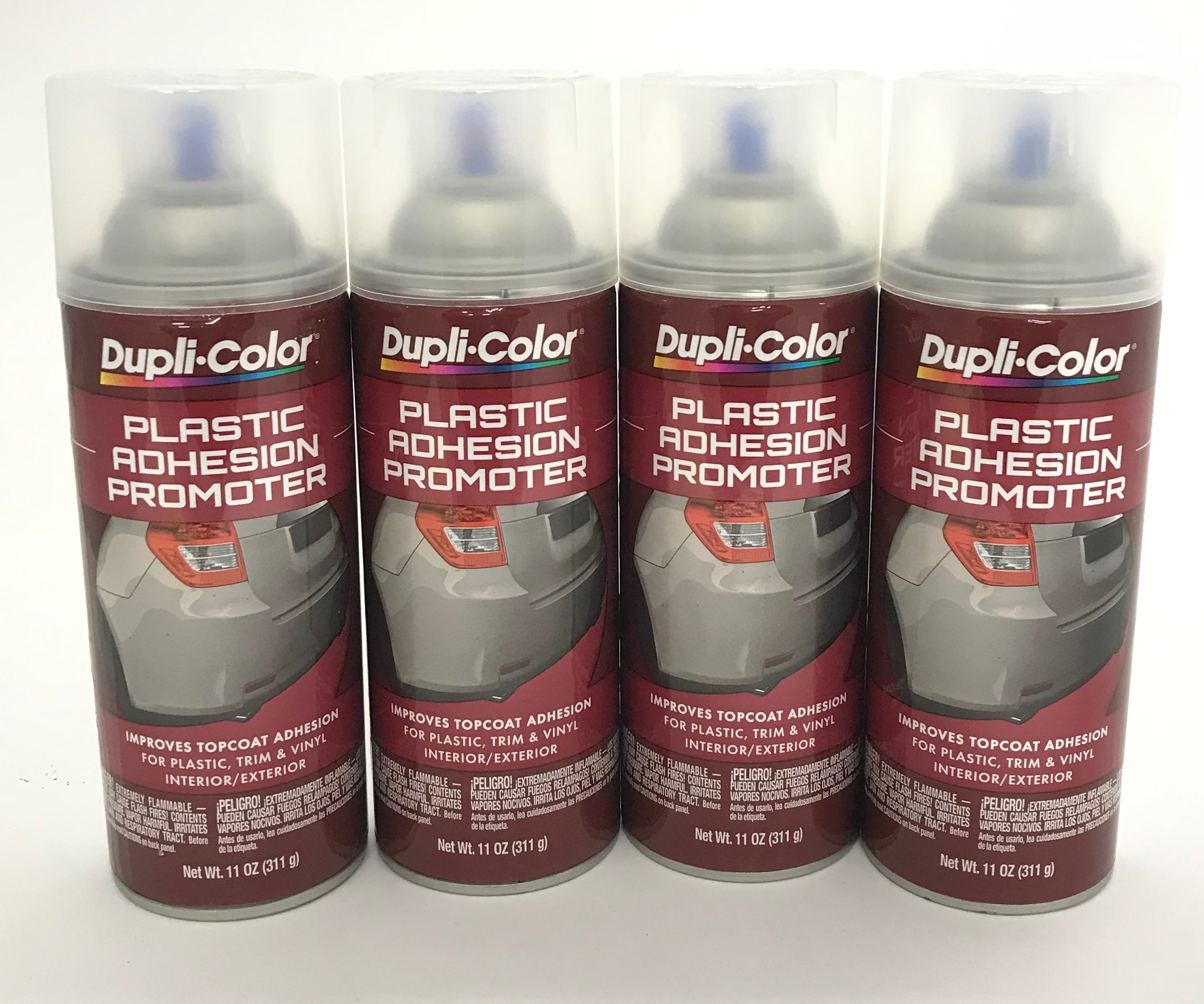 Duplicolor CP199 - 4 Pack Adhesion Promoter Clear Spray Primer - 11 oz ...